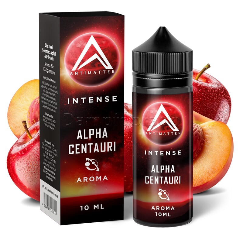 Antimatter Intense | Aroma Alpha Centauri | Dampfdorado