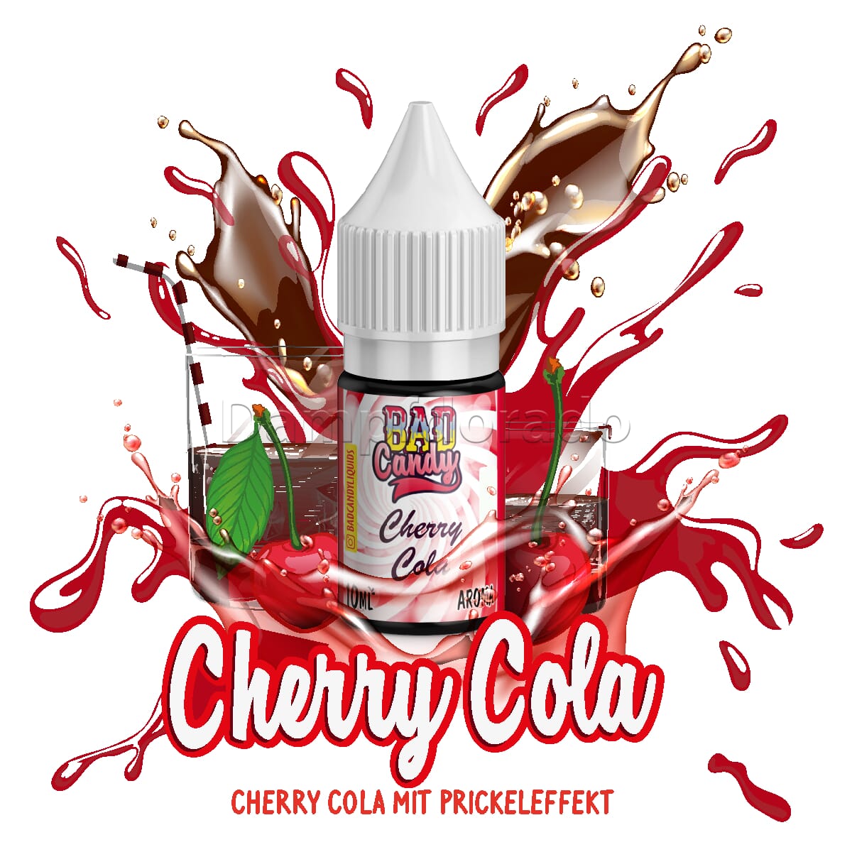 Aroma Cherry Cola | Bad Candy | Dampfdorado