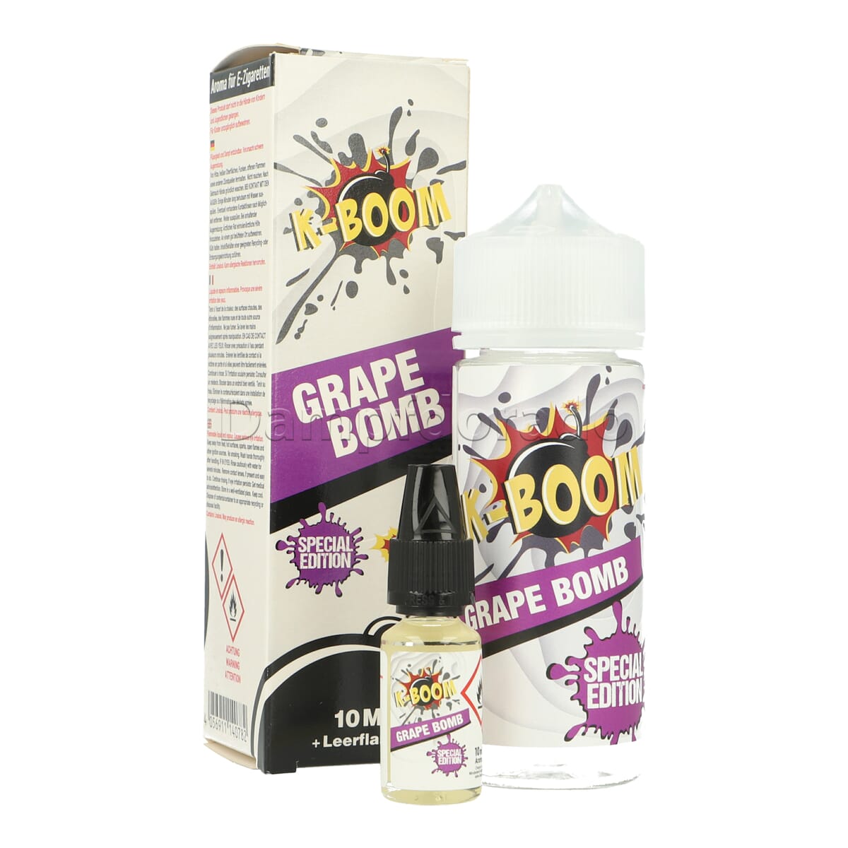 Aroma Grape Bomb 2020 | K-Boom Special Edition | Dampfdorado