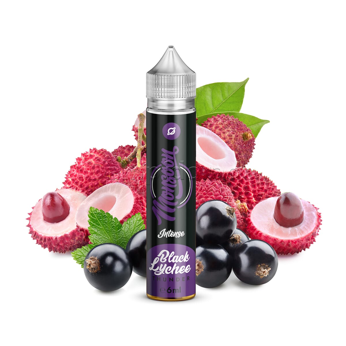Aroma Black Lychee Thunder | Monsoon Intense | Dampfdorado