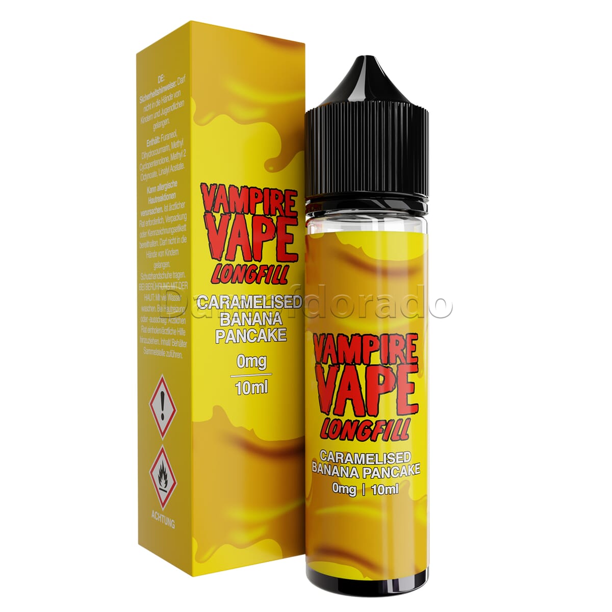 Aroma Caramelised Banana Pancake | Vampire Vape | Dampfdorado