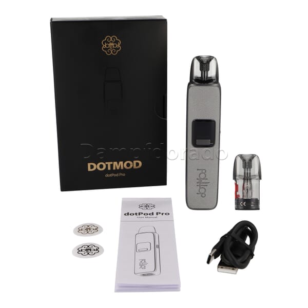 DotMod DotPod Pro Kit | Dampfdorado