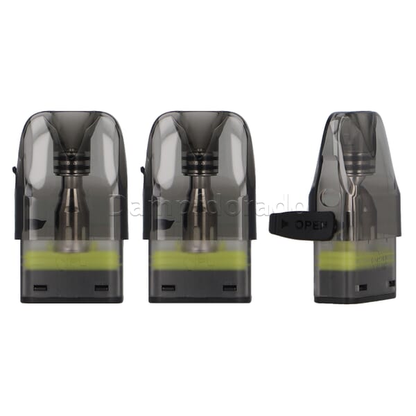 3 GeekVape Q 3ml Sidefill Pods mit Coil | Dampfdorado