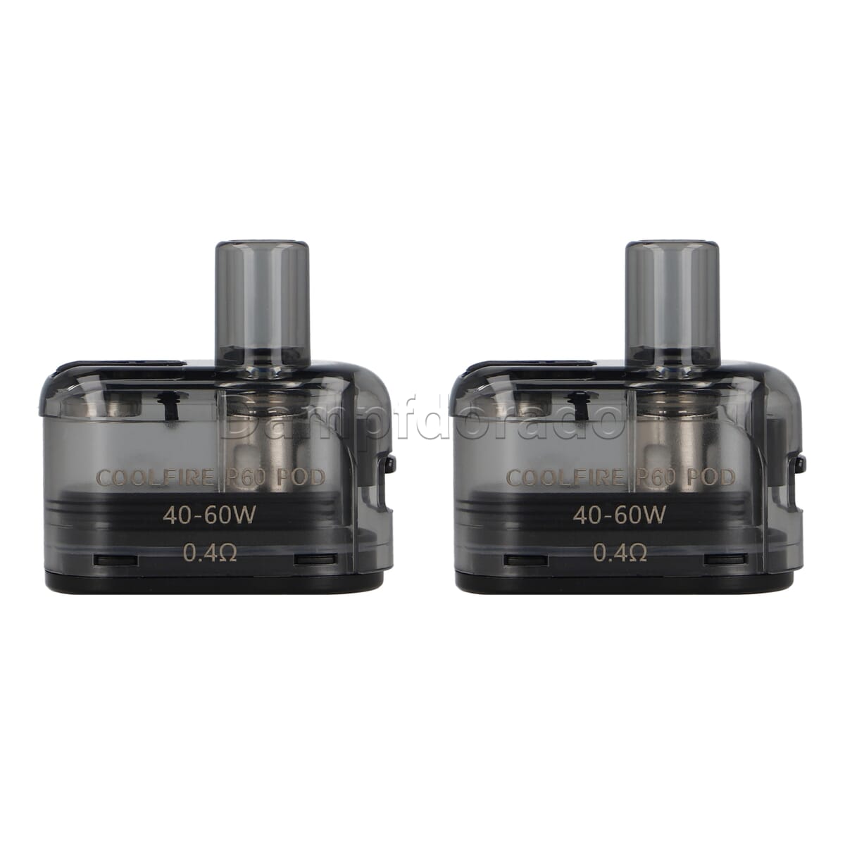 Innokin P60 Pods mit Coil | 2 Stück | Dampfdorado