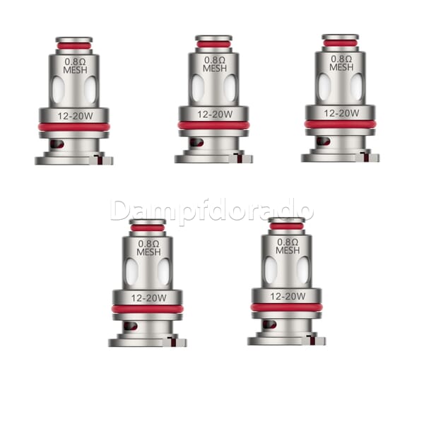 5 Vaporesso GTX Coils | Jetzt reservieren | Dampfdorado