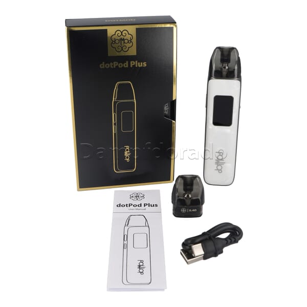 DotMod dotPod Plus Pod Kit | Dampfdorado