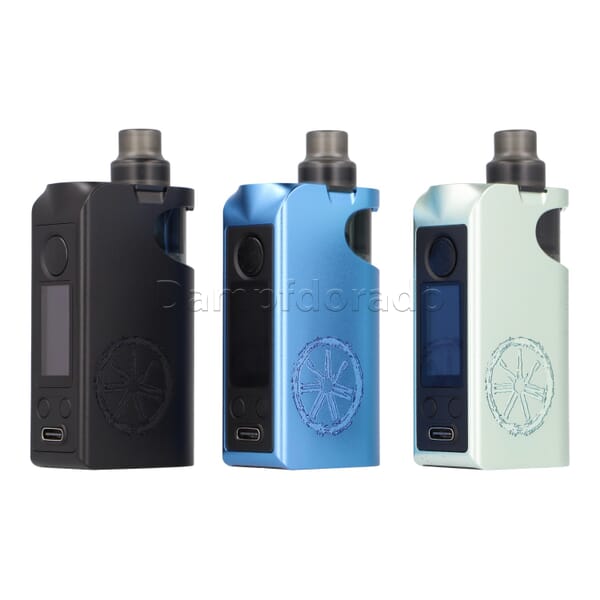 asMODus Minikin Pod Kit | Dampfdorado