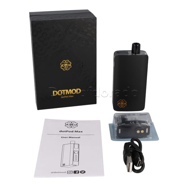 DotMod dotPod Max Pod Kit | Dampfdorado