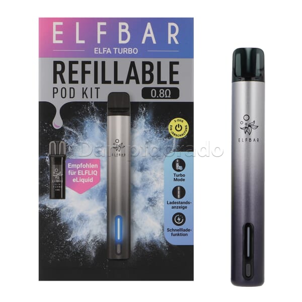Elf Bar Elfa Turbo Pod Kit | Dampfdorado