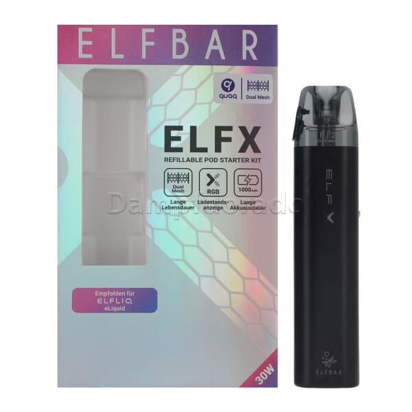 Elfbar ELFX Pod Kit | Dampfdorado