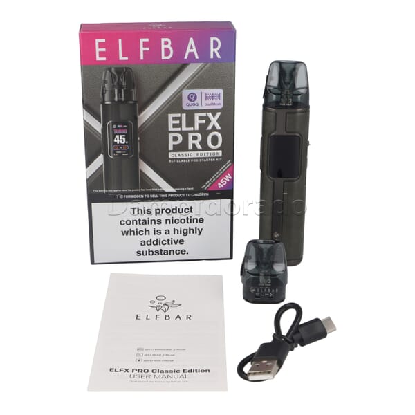 Elfbar ELFX Pro Pod Kit | Dampfdorado