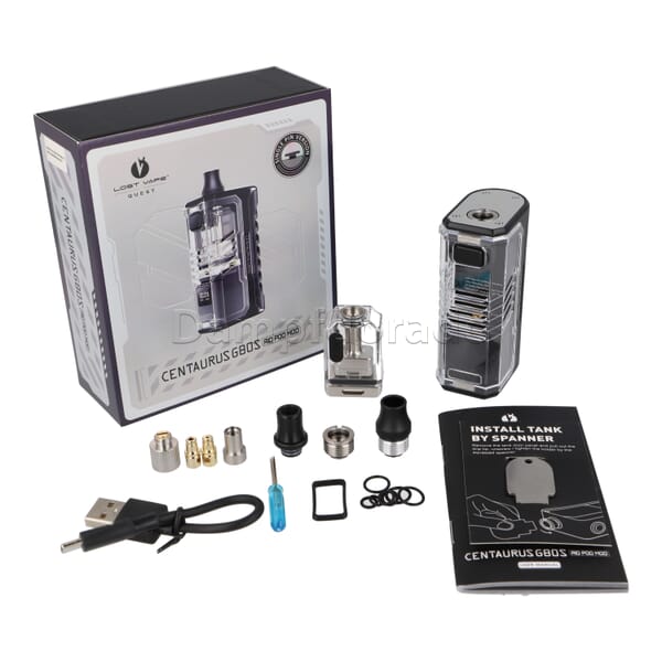 Lost Vape Quest Centaurus G80S AIO Kit | Dampfdorado