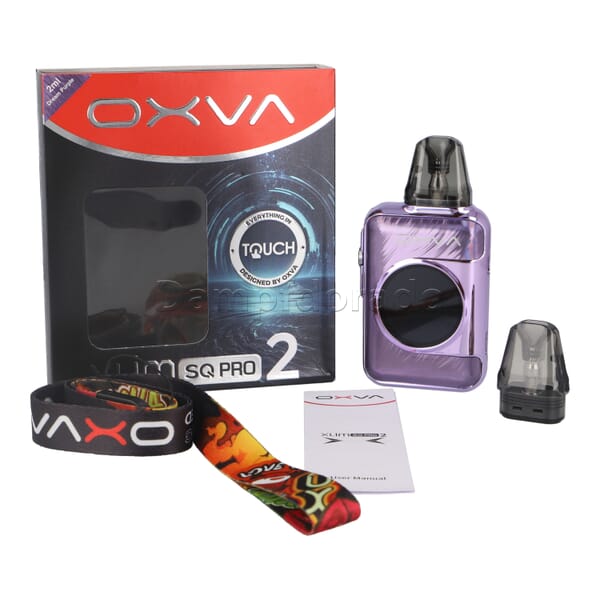 OXVA Xlim SQ Pro 2 Pod Kit | Dampfdorado