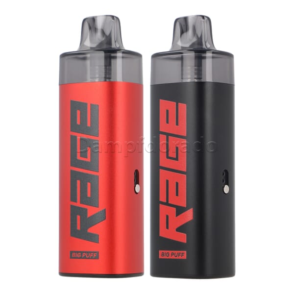 RAGE Big Puff Pod Kit | Dampfdorado