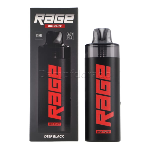 RAGE Big Puff Pod Kit | Dampfdorado