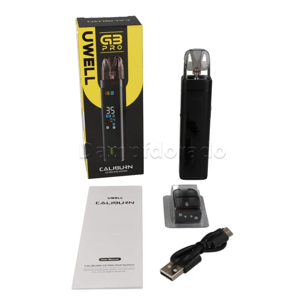 UWELL Caliburn G3 Pro Pod Kit | Dampfdorado