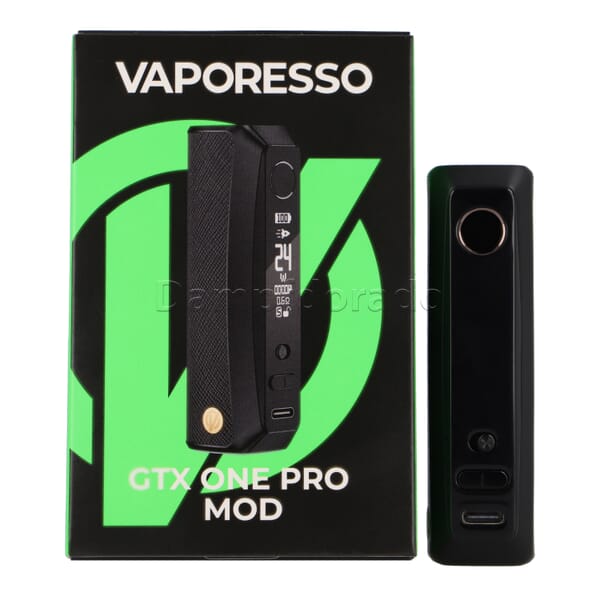 Vaporesso GTX One Pro Mod Akkuträger | Dampfdorado