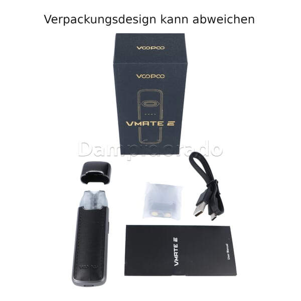 VooPoo VMate E Pod Kit | Dampfdorado