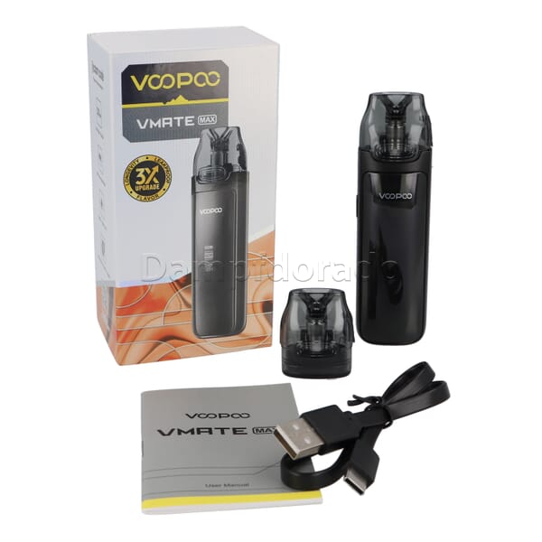 VooPoo Vmate Max Pod Kit | Dampfdorado