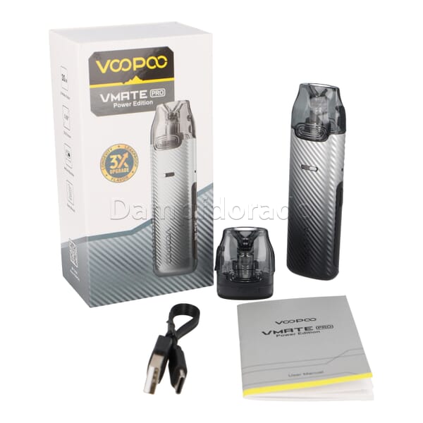 VooPoo VMate Pro Pod Kit Power Edition | Dampfdorado