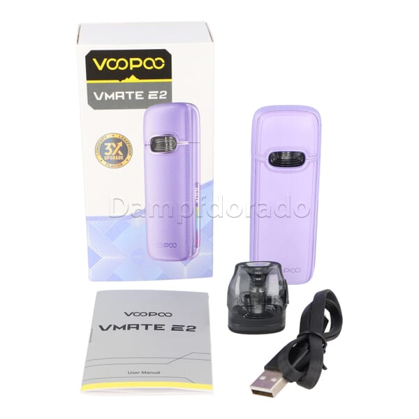 VooPoo VMate E2 Pod Kit | Dampfdorado
