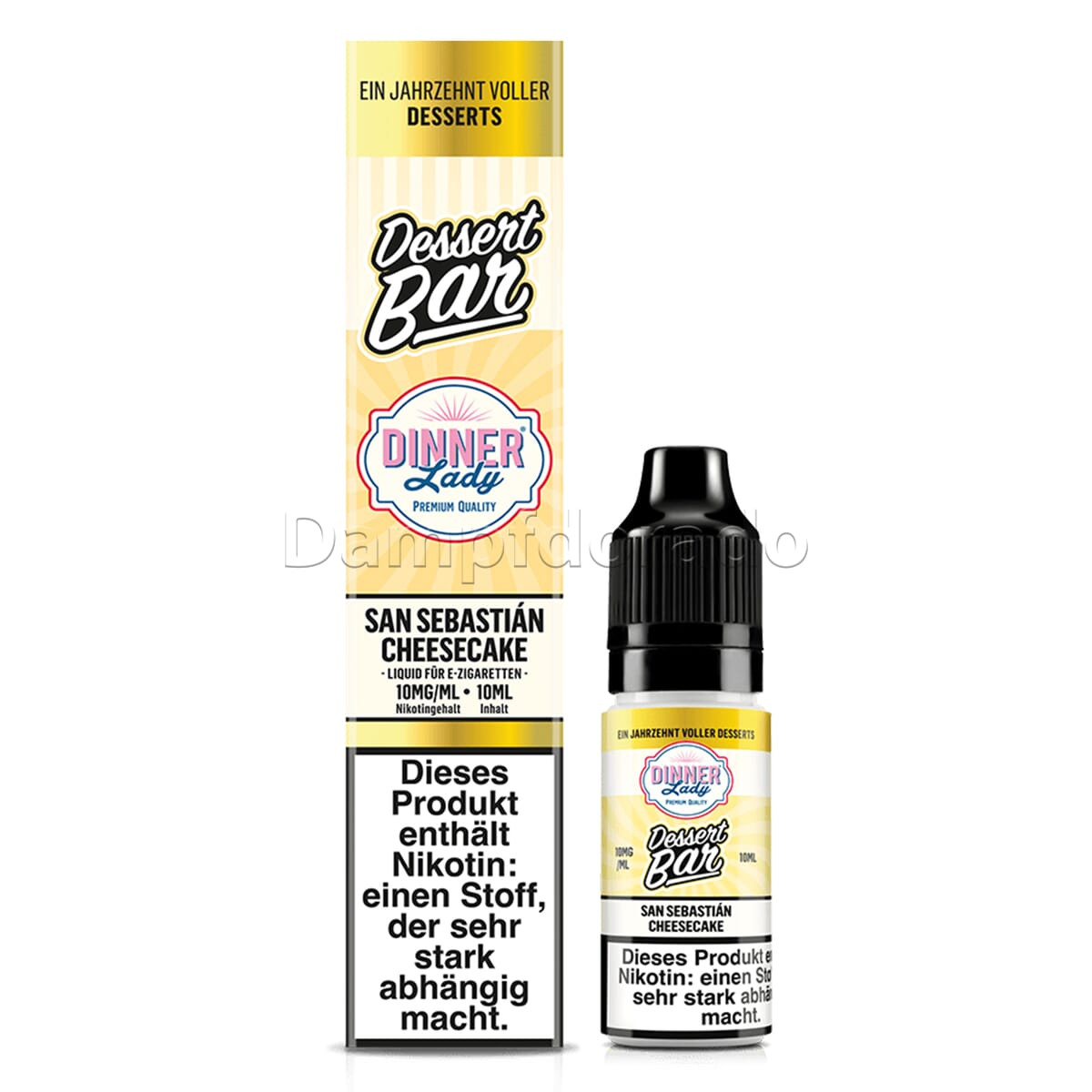 Liquid San Sebastian Cheesecake | Dessert Bar Nikotinsalz