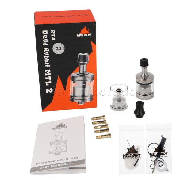 Hellvape Dead Rabbit MTL 2 RTA Verdampfer | Dampfdorado