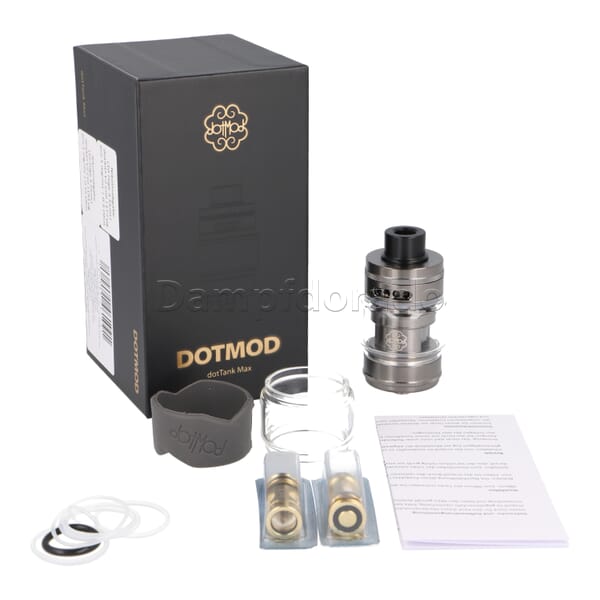 DotMod DotTank Max Verdampfer | Dampfdorado