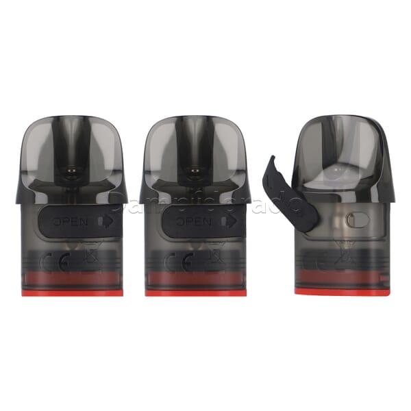 3 Lost Vape E Plus Dual Pods mit Coil | Dampfdorado